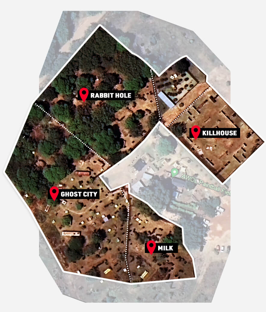 AWOL Paintball Field | The Venue